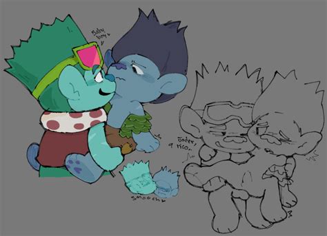 Rule 34 Branch Trolls Dreamworks Incest John Dory Trolls Non Human Tagme Toony Trolls