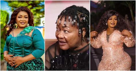 Christiana Awuni Kumawood Actress Advises Women Not To Date Broke Men Gives Reasons Yencomgh