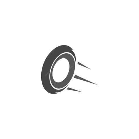 타이어 로고 벡터 아이콘 일러스트 템플릿 세트 프리미엄 벡터