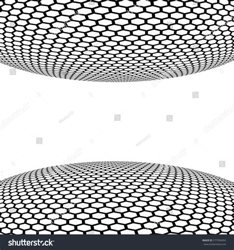 Wireframe 3d Mesh Polygonal Vector Sphere Stock Vector Royalty Free