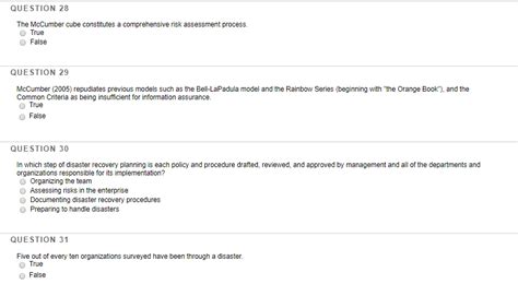 Solved Question 28 The Mccumber Cube Constitutes A