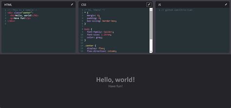 Github Chris Ivancodepen Clone