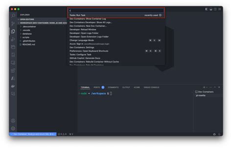 Streamline Development With Azure Sql Database Dev Containers Azure