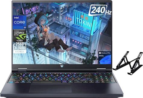 Acer Predator Helios Hx Rtx W Wqxga X Hz Ips