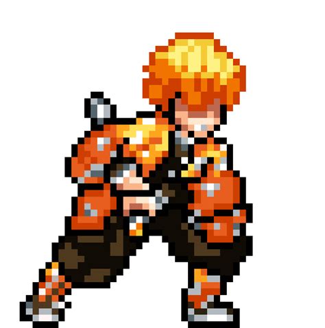 Zenitsu Standing By Sagexxart On Deviantart