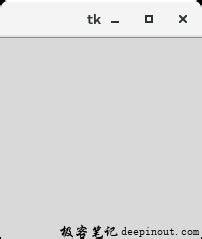 Python Tkinter 教程 极客笔记