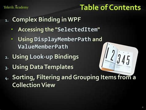PPT Binding Lists In WPF PowerPoint Presentation Free Download ID