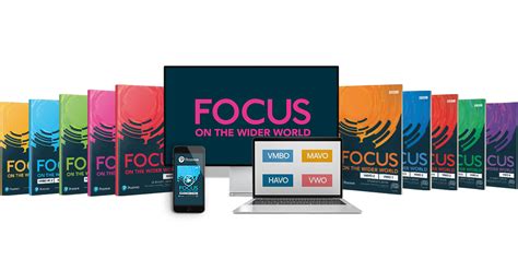 Focus on the Wider World methode Engels voor het vo