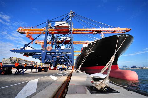 Terminal Simulation Analysis For Container Terminals Portwise