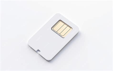 Premium Photo Sim Card Ejector Tool On White Background In 8k