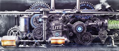 The Extra Cold Brewing Process On Behance