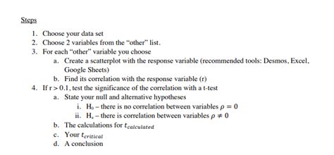 Correlation Regression This Week We Learned Two Chegg