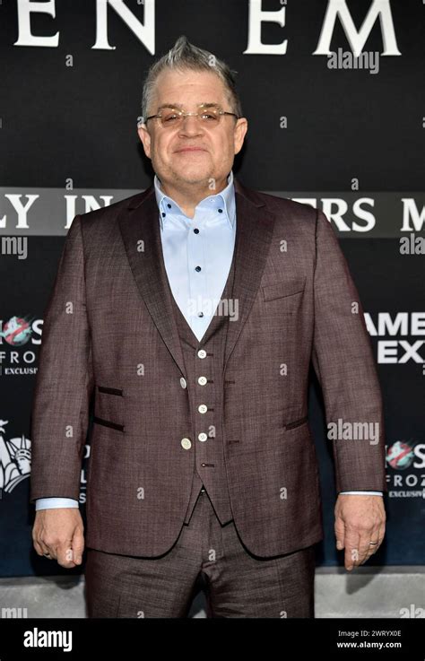 Patton Oswalt Attends The Premiere Of Ghostbusters Frozen Empire At The Amc Loews Lincoln