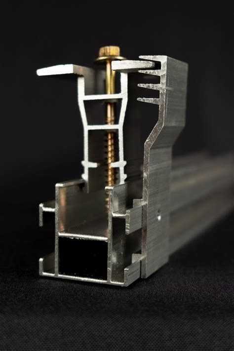 End Stopper Anti Theft Black Powder Coated 50 Sets Per Box Elvic