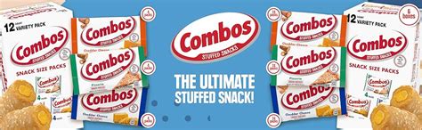 Combos Cheddar Cheese Pretzel Single Serve Baked Snacks 1 80 Ounce Bag