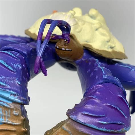 Disney Moana Tamatoa Shiny Coconut Crab Pvc Figure Cake Topper Purple
