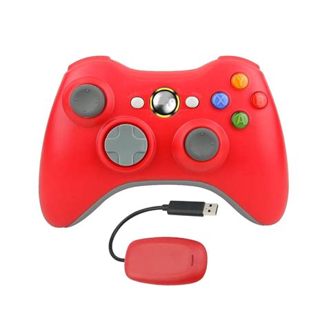 Control Inalámbrico Store Line Xbox 360 Rojo Bodega Aurrera En Línea