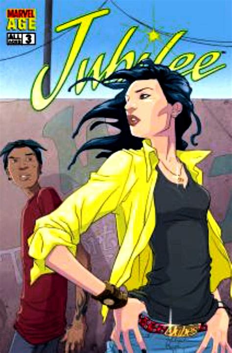 Jubilee 2004 2005 Comics Comic Illustration Character Illustration