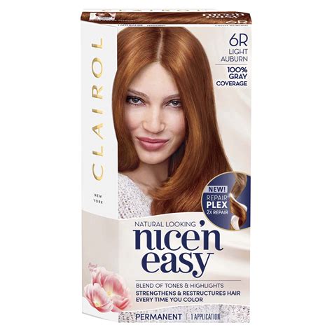 Light Auburn Hair Color