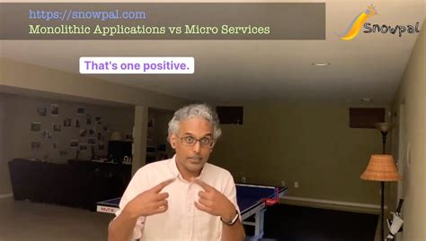 Monolithic Applications Vs Microservices Software Architecture Krish Palaniappan