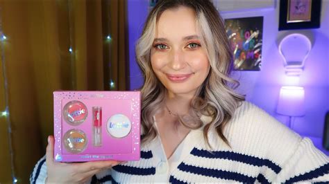 Покупки косметики, тестирую косметику Lottie London, подарки на Новый ...