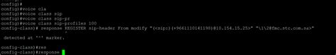 solved facing issue with authenticated stc sip trunk cisco community