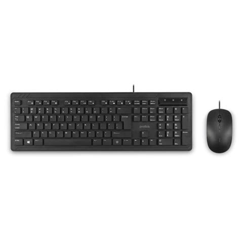 PROLINK GMK M WIRED MULTIMEDIA KEYBOARD WITH WIRED BUTTON MOUSE COMBO