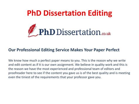 Ppt Phd Dissertation Assignment Writing Service Powerpoint
