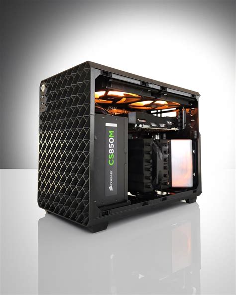 Evo Matx 3d Printed Pc Case For Mainstream Printers R Mffpc