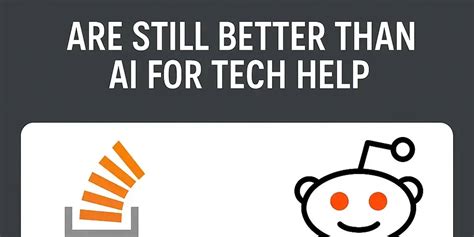 Why Stack Overflow And Reddit Still Crush Ai For Solving Dev Problems Dev Community