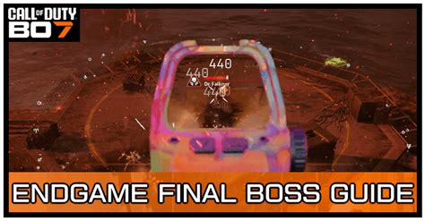 Endgame Final Boss Guide How To Beat Dr Faulkner Call Of Duty Black