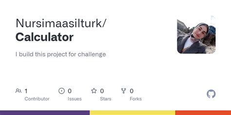 Github Nursimaasilturk Calculator I Build This Project For Challenge