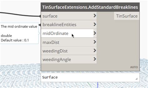 civil 3d adding breaklines to surface civil 3d dynamo