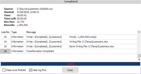 Excel Spreadsheet Etl Transformation Advanced Etl Processor
