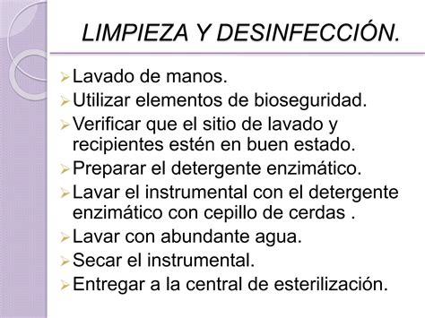 Conceptos Generales Clasificacion De Spauldingpptx
