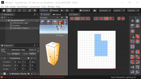 Released UModeler X Model Rig Paint And AI Texture Within Unity Unity VSP Page