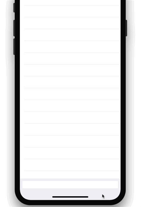 Ios Iphone X How To Handle View Controller Inputaccessoryview