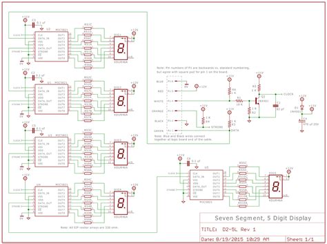 Controlling 5 Digit 7 Segment Display Leds And Multiplexing Arduino Forum