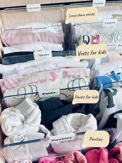 Perfect Organizing Clothes Ideas With The D30 Bluetooth Label Maker Phomemo