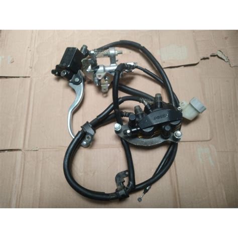 Jual Master Kaliper Cakram Depan Honda Pcx Cbu Set Original Copotan Shopee Indonesia