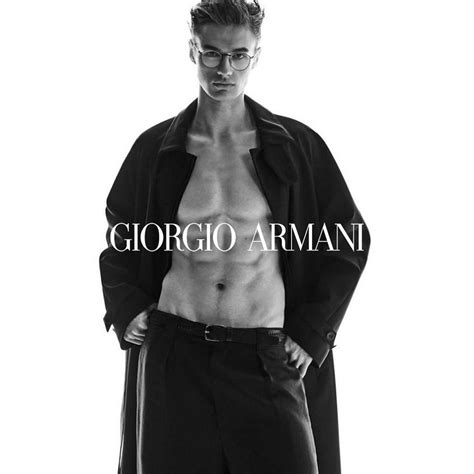 Giorgio Armani Brooks Modeling Agency