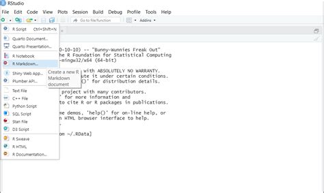 Statistics In Research Getting Started With R