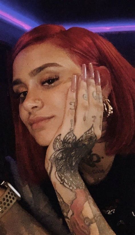 Red Haired Beauty Kehlani Parrish