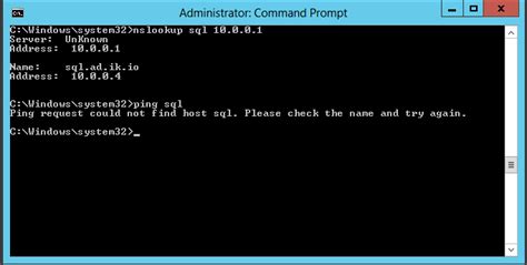 Domain Name System Dns Not Responding With Ip Address Server Fault