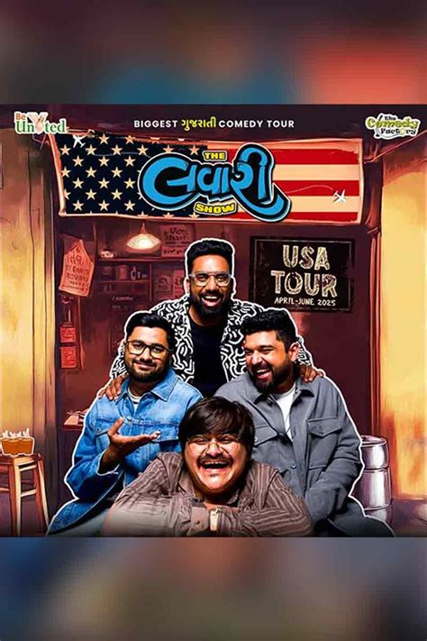 The Lavari Show Live In St Louis 2025 Gujarati Comedy Night