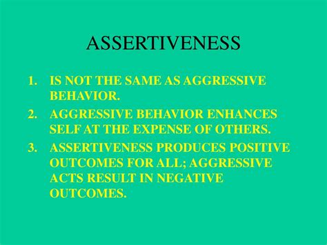 Ppt Assertiveness Powerpoint Presentation Free Download Id 1192288