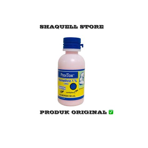 Jual Peditox Obat Kutu 50 Ml Shopee Indonesia