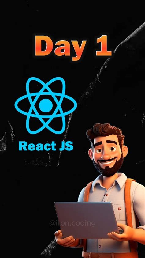 Iron Coding Android Developer Flutter Web Developer React Js Day 1 This Is The Day 1 Of