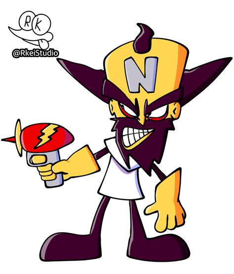 Dr Neo Cortex By Rkeistudio On Deviantart