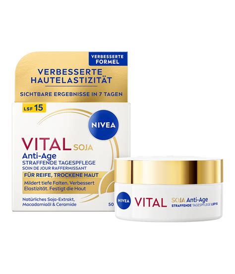 Anti Age Hautpflegeprodukte Für Reife Haut Nivea